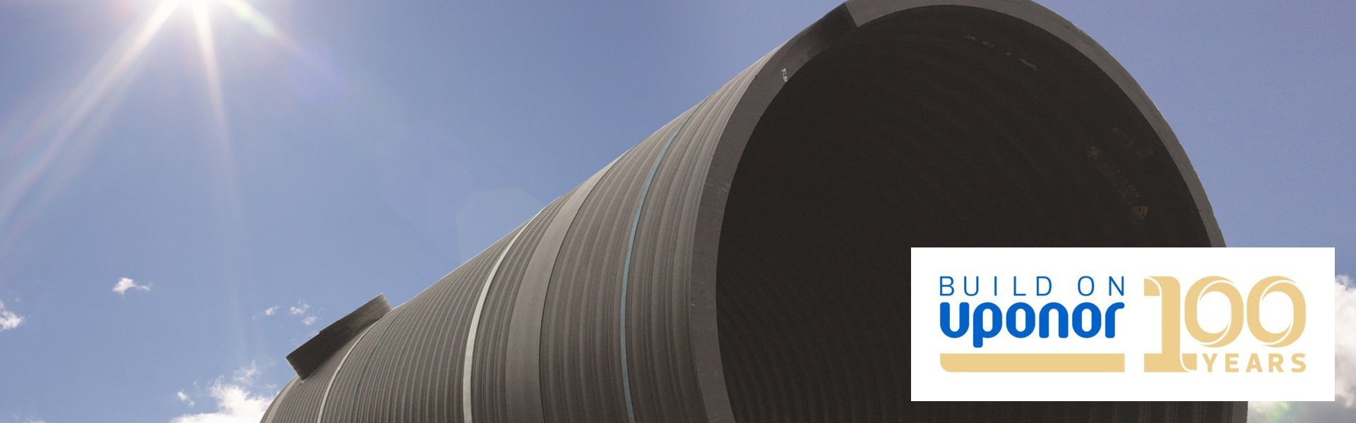 Weholite by Uponor Infra | Pipe Solutions Excellence since 1983