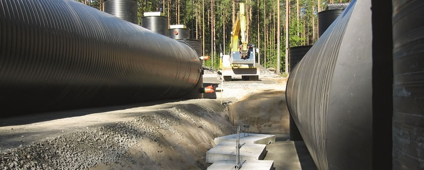 Weholite by Uponor Infra | Pipe Solutions Excellence since 1983